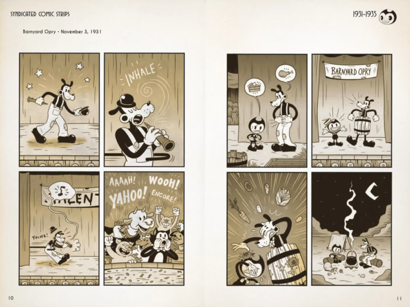Bendy Crack-Up Comics Collection: A Look at the Classic Cartoons of the 1930s