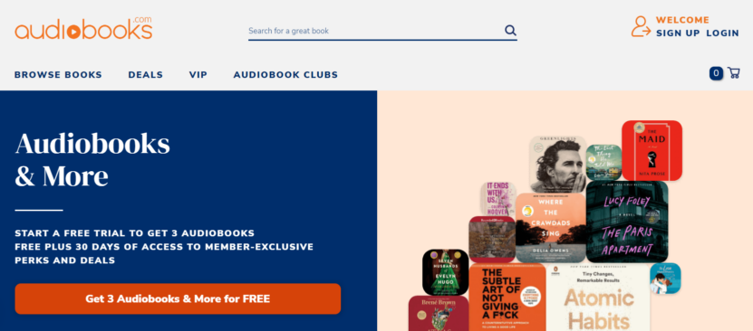 8 Best Audio Book Subscriptions 2023 - Maximize Your Reading Time