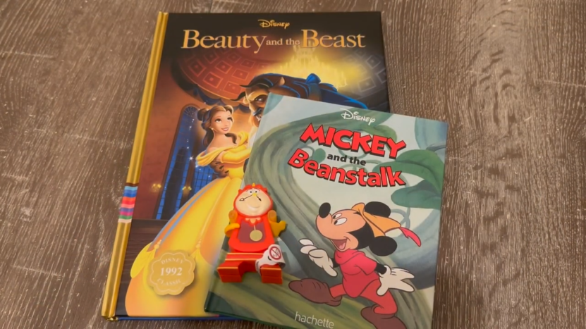 Disney Book Subscription - Your Monthly Ticket to Fantasy - Gift Lit