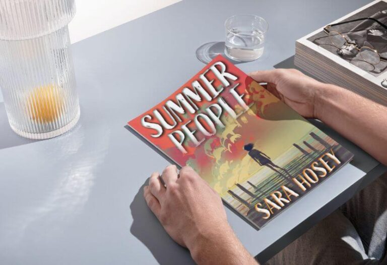 SUMMER PEOPLE - Sara Hosey - Uncovering Truths, Healing Wounds. - Gift Lit