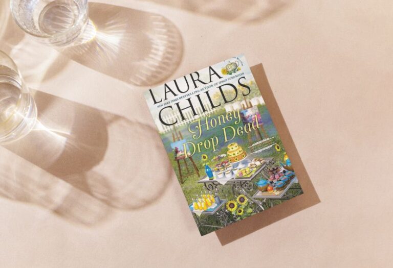 HONEY DROP DEAD - Laura Childs - Uncover the Mystery! - Gift Lit