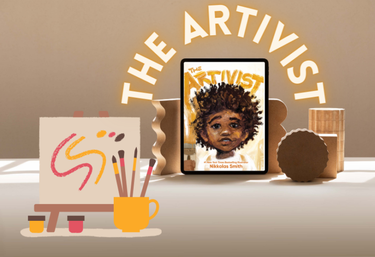 THE ARTIVIST - Nikkolas Smith - Inspire Change. - Gift Lit