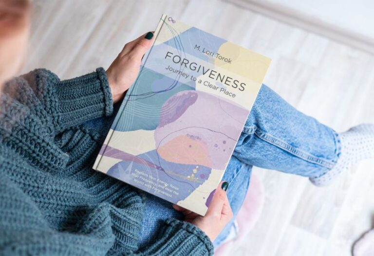 FORGIVENESS - M. Lori Torok - "Forgive and Heal" - Gift Lit